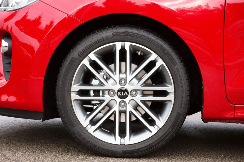 Kia Rio technical specifications and fuel economy